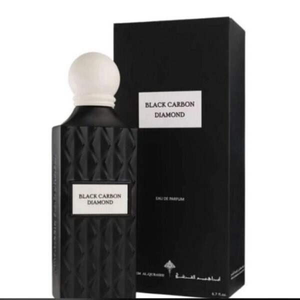 Ibrahim Al Qurashi – Black Carbon Diamond perfume 200ml - ORRIS